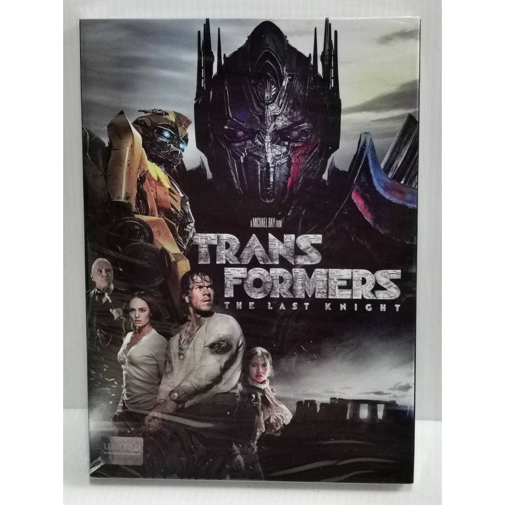DVD: Transformers 5: The Last Knight (2017) 5 The "Mark Wahlberg "A ...