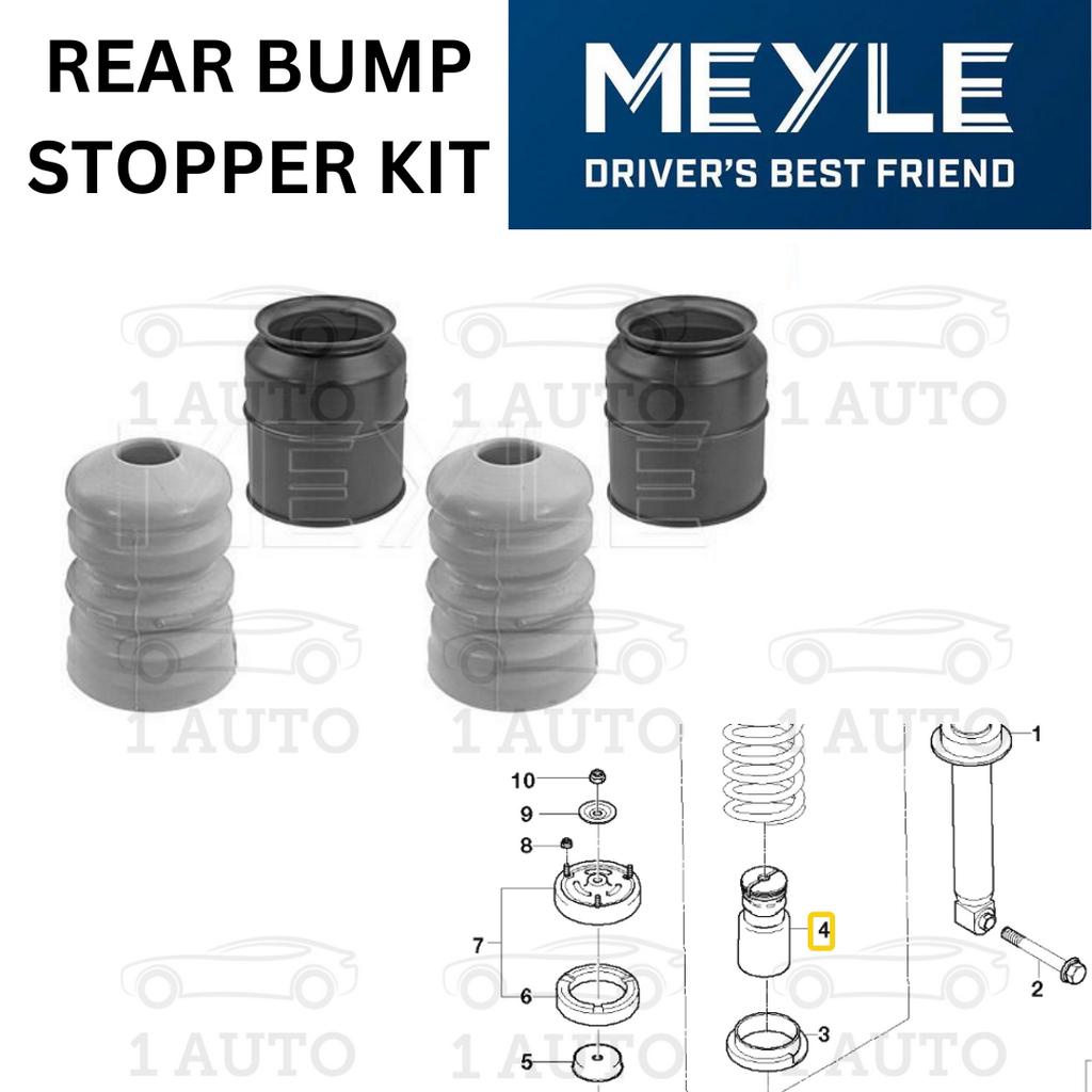 MEYLE GERMANY REAR BUMP STOPPER KIT BMW E60 E65 E66 | Shopee Malaysia