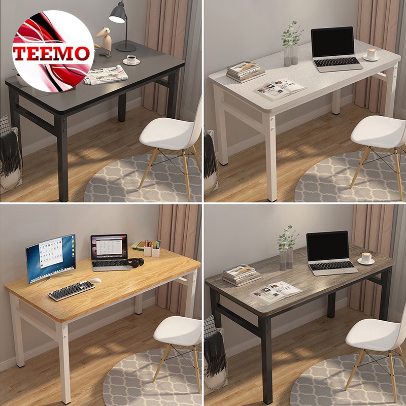 Teemo 120CM Computer Desk Large Table Top Student Study Table ...