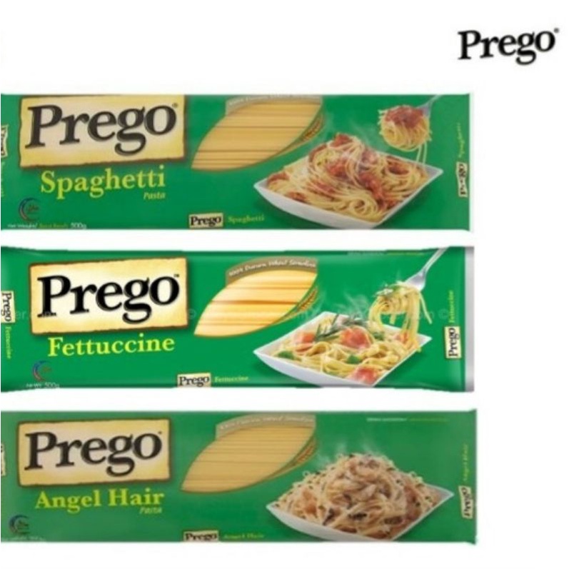 Prego Spaghetti/Macaroni 500g | Shopee Malaysia