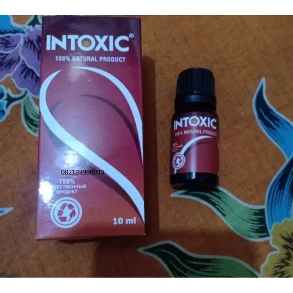 Intoxic | Intoxic Anti Parasite Herbal Liquid 100% Original | Shopee ...