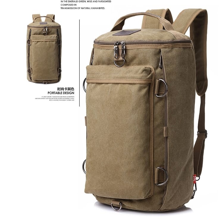 Men / Woman Travel Outdoor Bagpack Sport Heavy Duty Hiking Camping ...