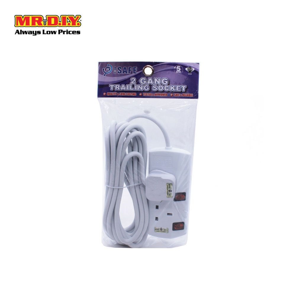 MR.DIY TRALING SOCKET 332N-5M | Shopee Malaysia