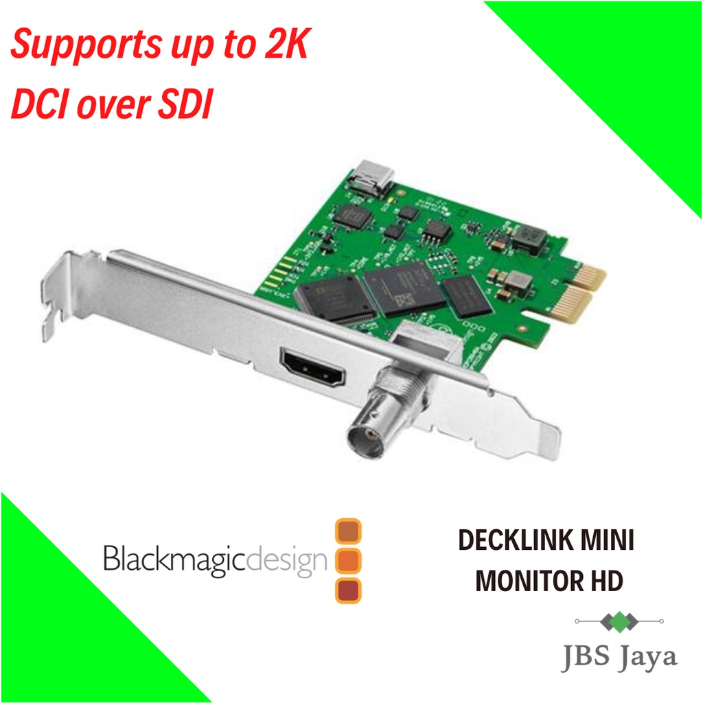 Blackmagic Design DeckLink Mini Monitor HD | Shopee Malaysia
