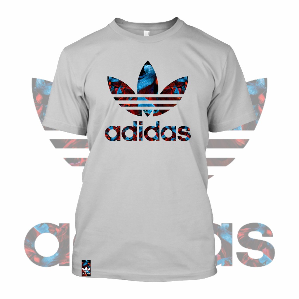 Adidaz Betta Fish Hypebeast T-shirt | Shopee Malaysia