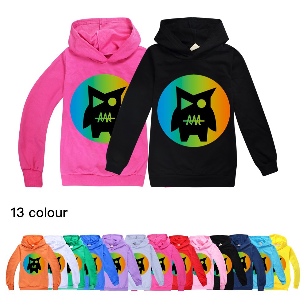 New Product Popular Cute Team RAR Anime Fashion 100% Cotton Sweater ...