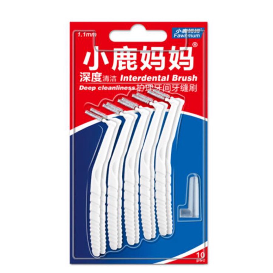 Orthodontic Oral Healthy Toothpick Brush Interdental Brush Deep ...