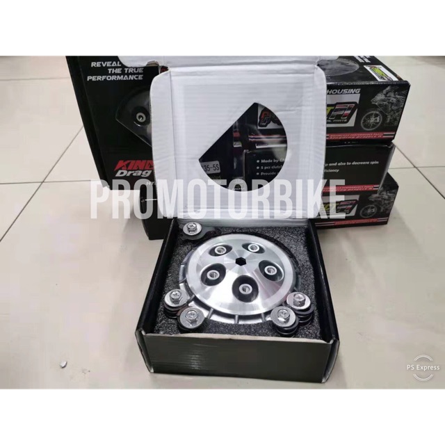 King Drag KingDrag Racing Hyperclutch Hyper Clutch Set with Spring and ...