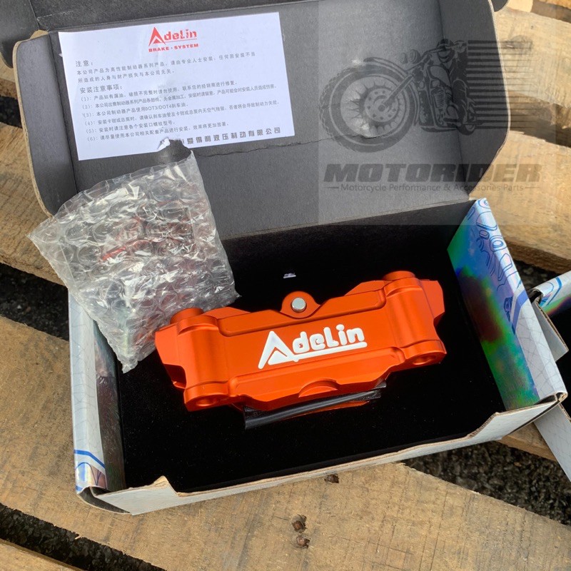 Adelin Front Caliper 4 Piston Rear Caliper 2 pot Y15ZR LC135 RS150 ...