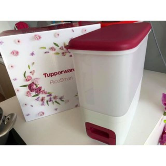 [New] Rice Dispenser & Rice Strainer Tupperware Brands | Shopee Malaysia
