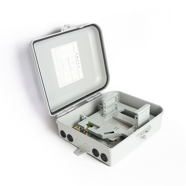Allan 1:16 Fiber Optic PLC Splitter Box / 24 core FTTH adapter ...