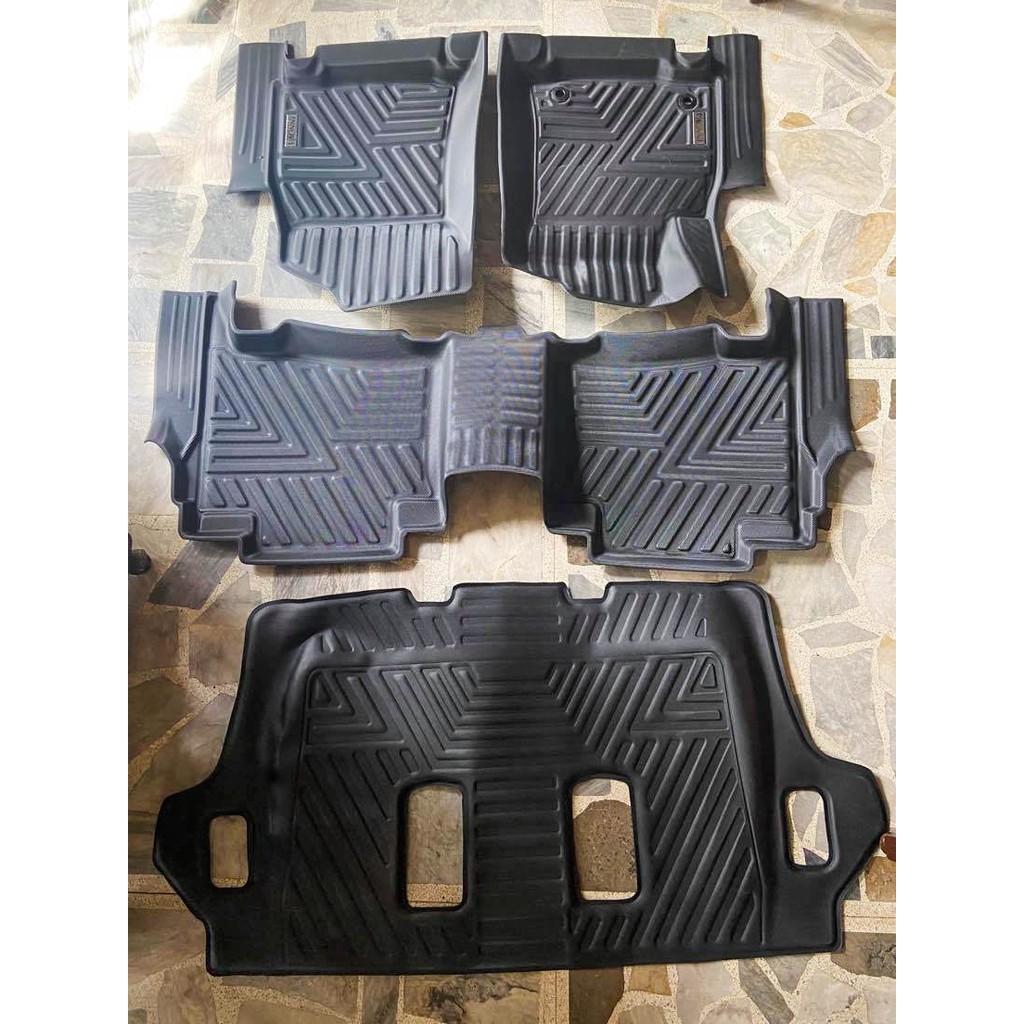 Toyota Innova (2016-2020) Deep Dish Matting | Shopee Malaysia