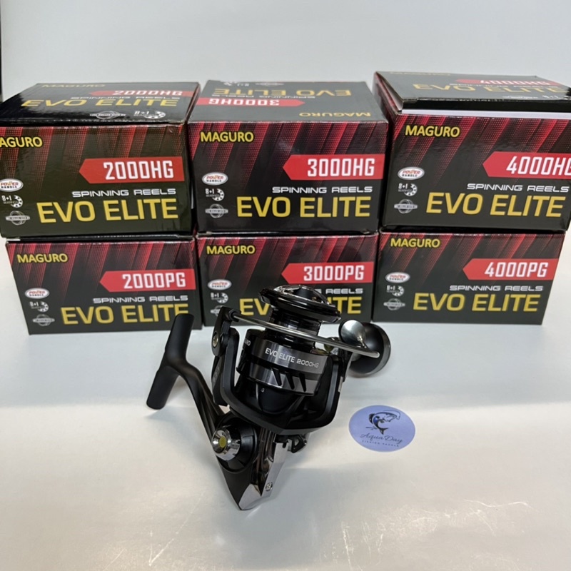 MAGURO EVO ELITE LIGHT JIGGING FISHING REEL (HG/PG) | Shopee Malaysia