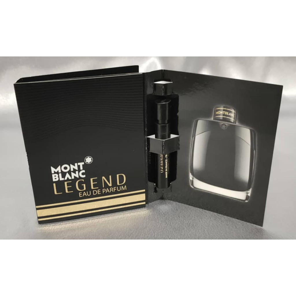 1.5ML VIALS MONT BLANC LEGEND EDP | Shopee Malaysia