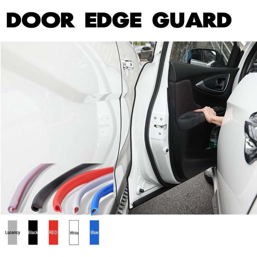 5 Meter Car Door Guard / Door Rubber Seal / Door Edge Protector / Door ...