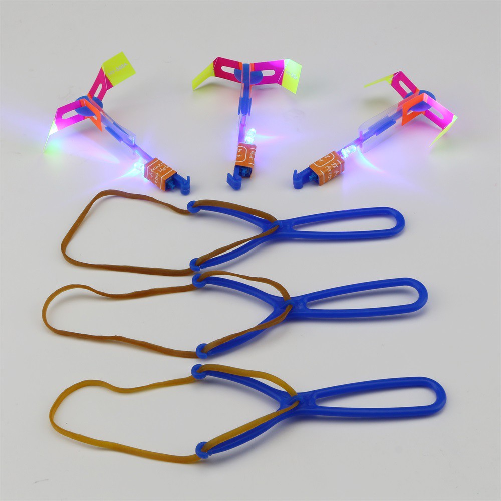 Arrow Helicopter Flying Toy with LED ( Pack of 3 ) | Shopee Malaysia