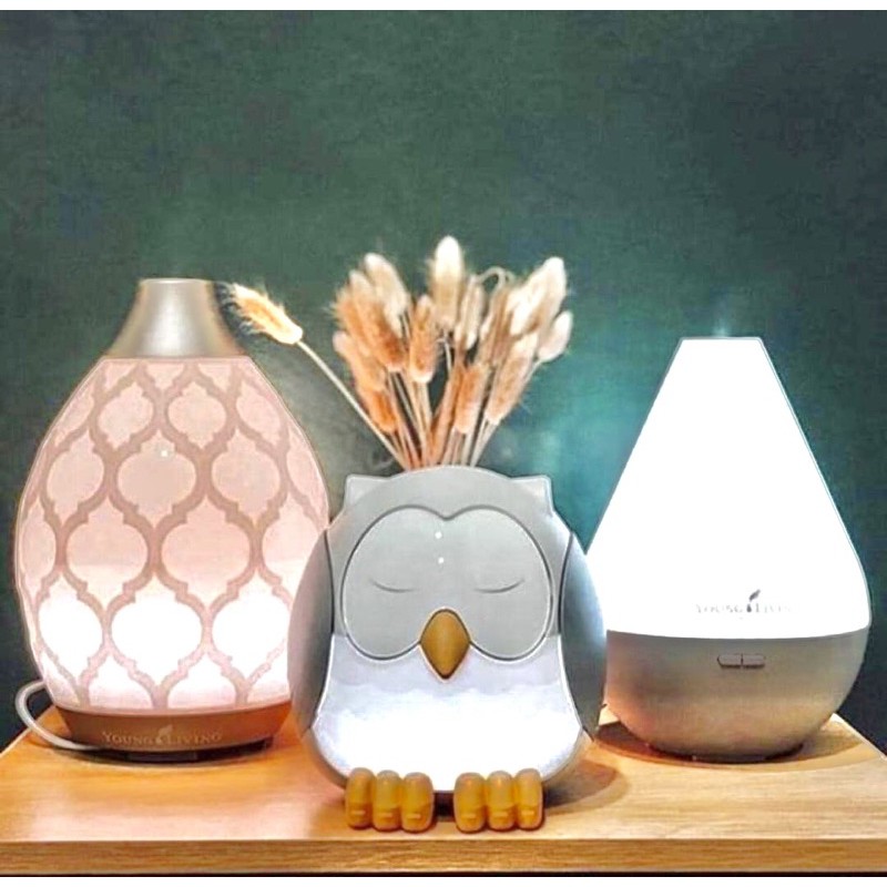 [Diffuser ONLY ]OWL / Dessert Mist / Dewdrop Diffuser by Young Living ...