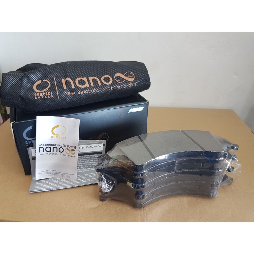 Ford Ranger T6 T7 2012 above Brake Pad Front ( Nano ) | Shopee Malaysia