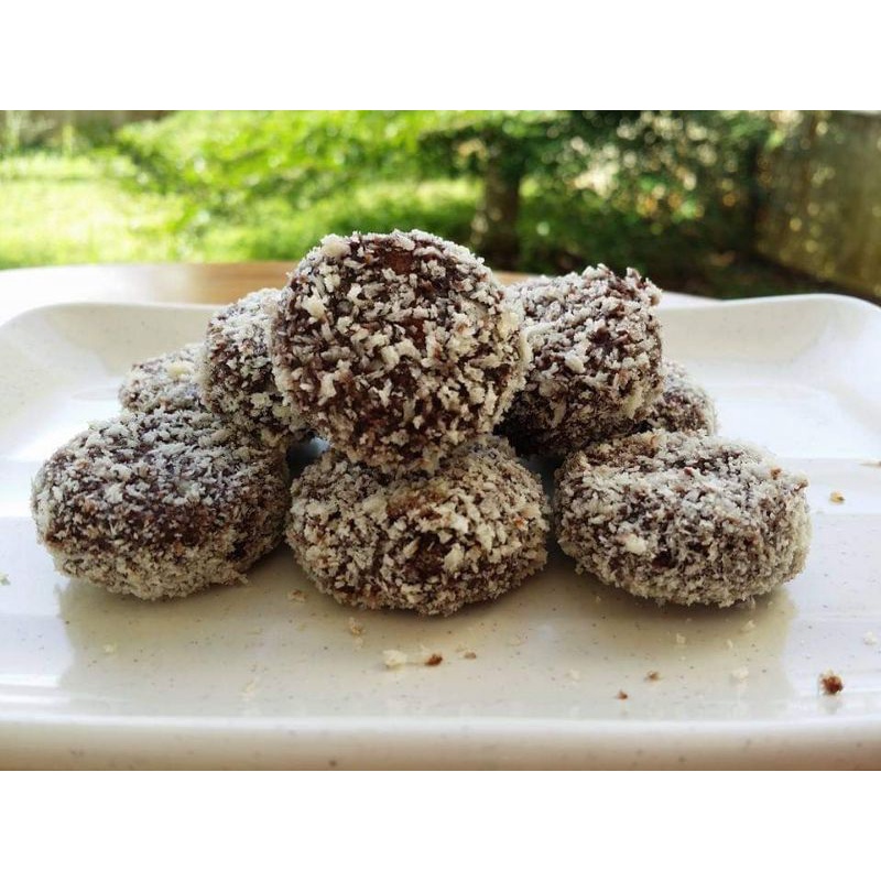 Snow Almond Cookies Homemade/ Snow Almond Nestum Cookies | Shopee Malaysia