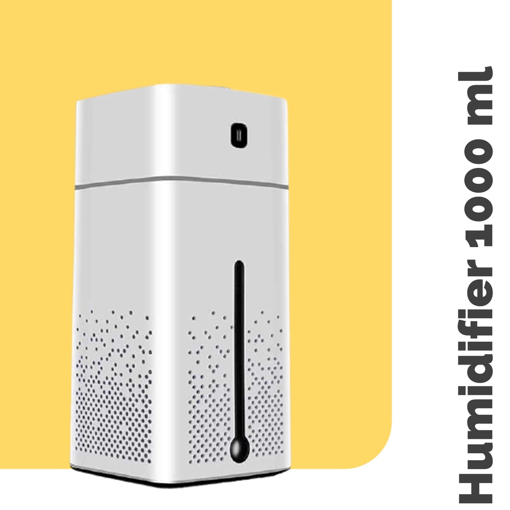 Large Capacity Humidifier 1000ml 1 Liter Aromatherapy Diffuser RGB 1L ...