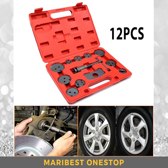 21Pcs Auto Universal Disc Brake Caliper Tool Box Set Car Separator ...