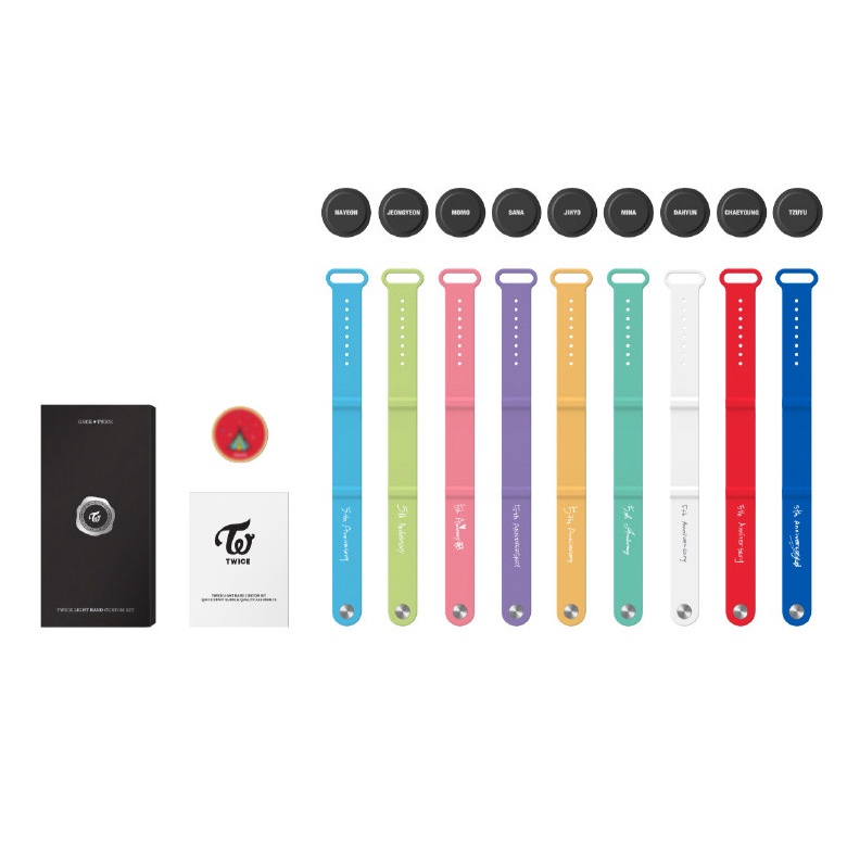 TWICE Official Light Band Custom Kit For Customizing Light Band ...
