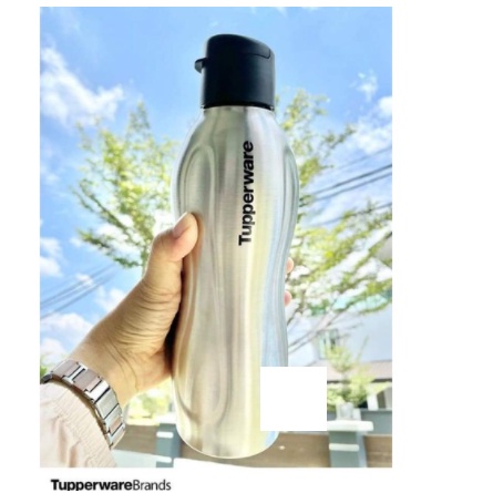Tupperware Stainless Steel Eco Bottle 880ml | Shopee Malaysia