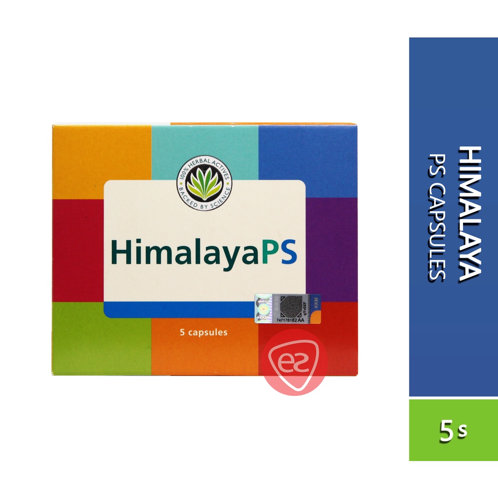 Himalaya PS (Party Smart Anti-Hangover) Capsule 5s | Shopee Malaysia