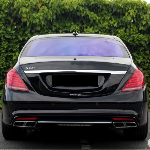 W222 `14 S65 Style Rear Bumper | Shopee Malaysia