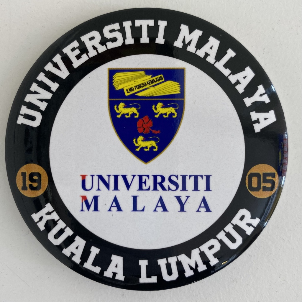 UM BUTTON BADGES UNIVERSITI MALAYA MERCHANDISE | Shopee Malaysia