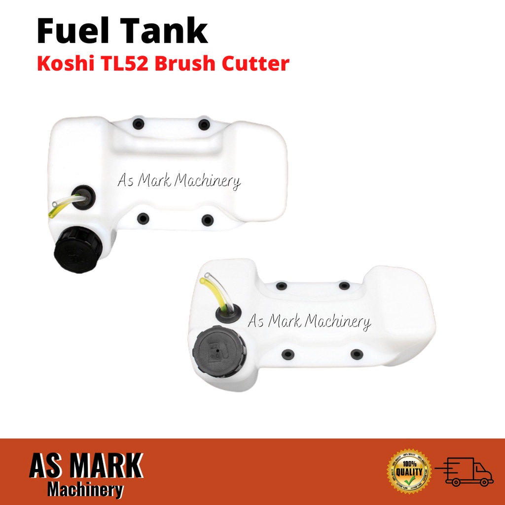 Koshi TL52 Fuel Tank for Gasoline Brush Cutter 40-5 44-5 43CC 52CC ...