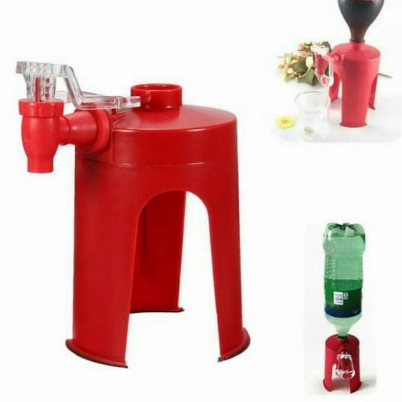 Coca COLA FANTA SPRITE SODA Drink MINI DISPENSER/PORTABLE SODA Drink ...