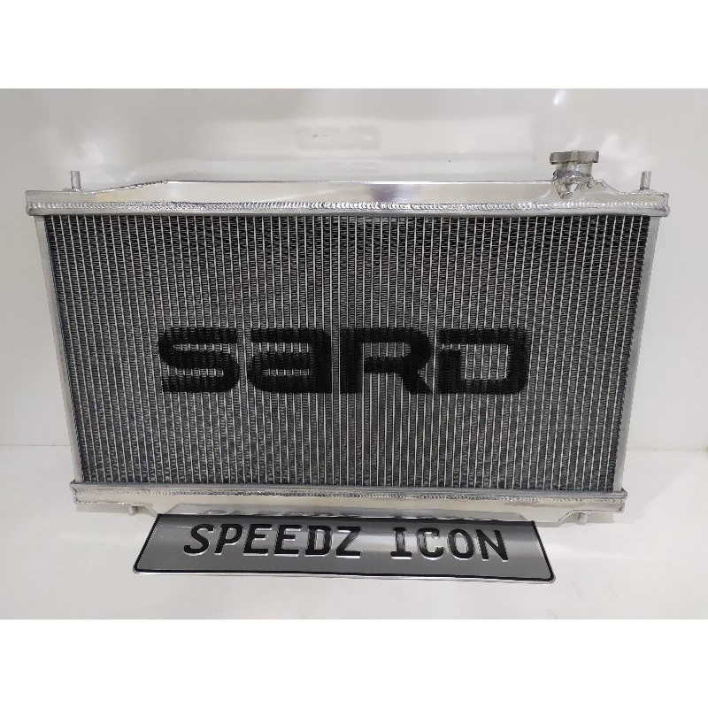 SARD Racing Honda City GM2 Jazz GE8 Aluminum Dual 2 Layer Alloy ...