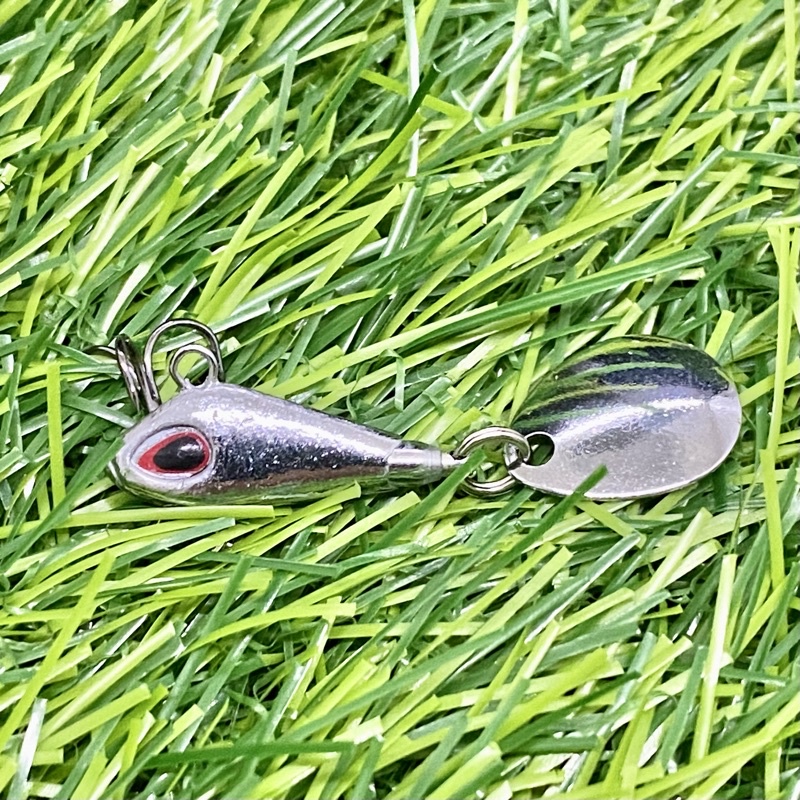 [🇲🇾] VIBE SPINNER LURE GEWANG HARUAN SEBARAU SIKANG PEACOCK BASS PB ...