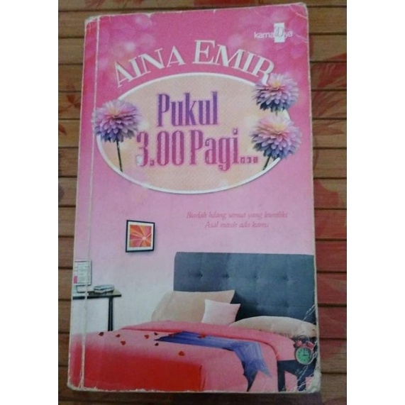 pukul 3 pagi novel terpakai | Shopee Malaysia