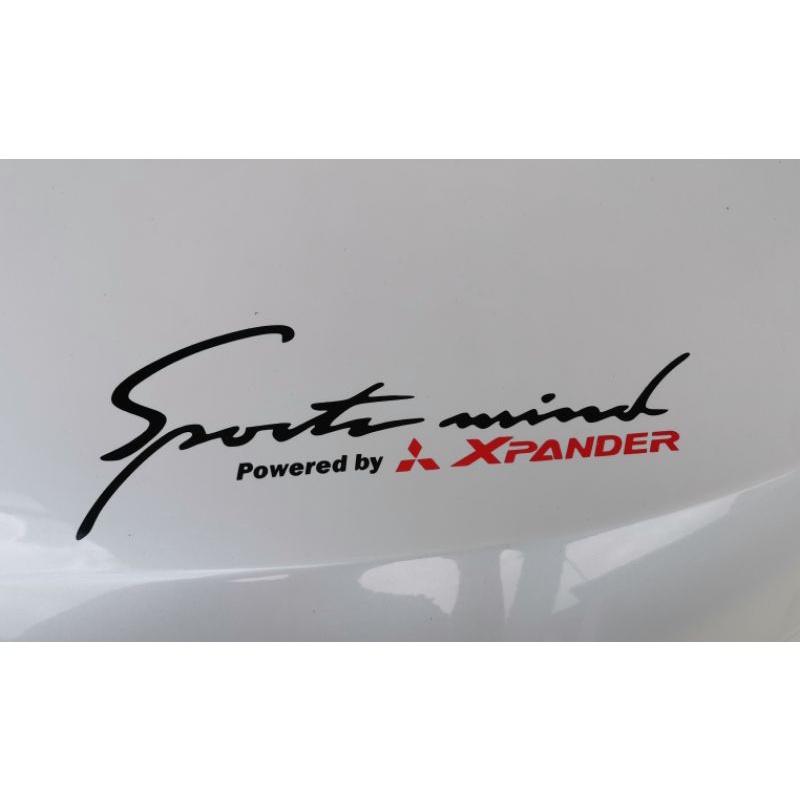 Sticker Sport Mind Xpander | Shopee Malaysia