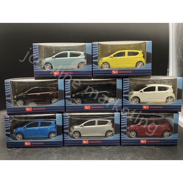 Daihatsu MIRA K-CAR 1/32-1/64 diecast model original Japan | Shopee ...