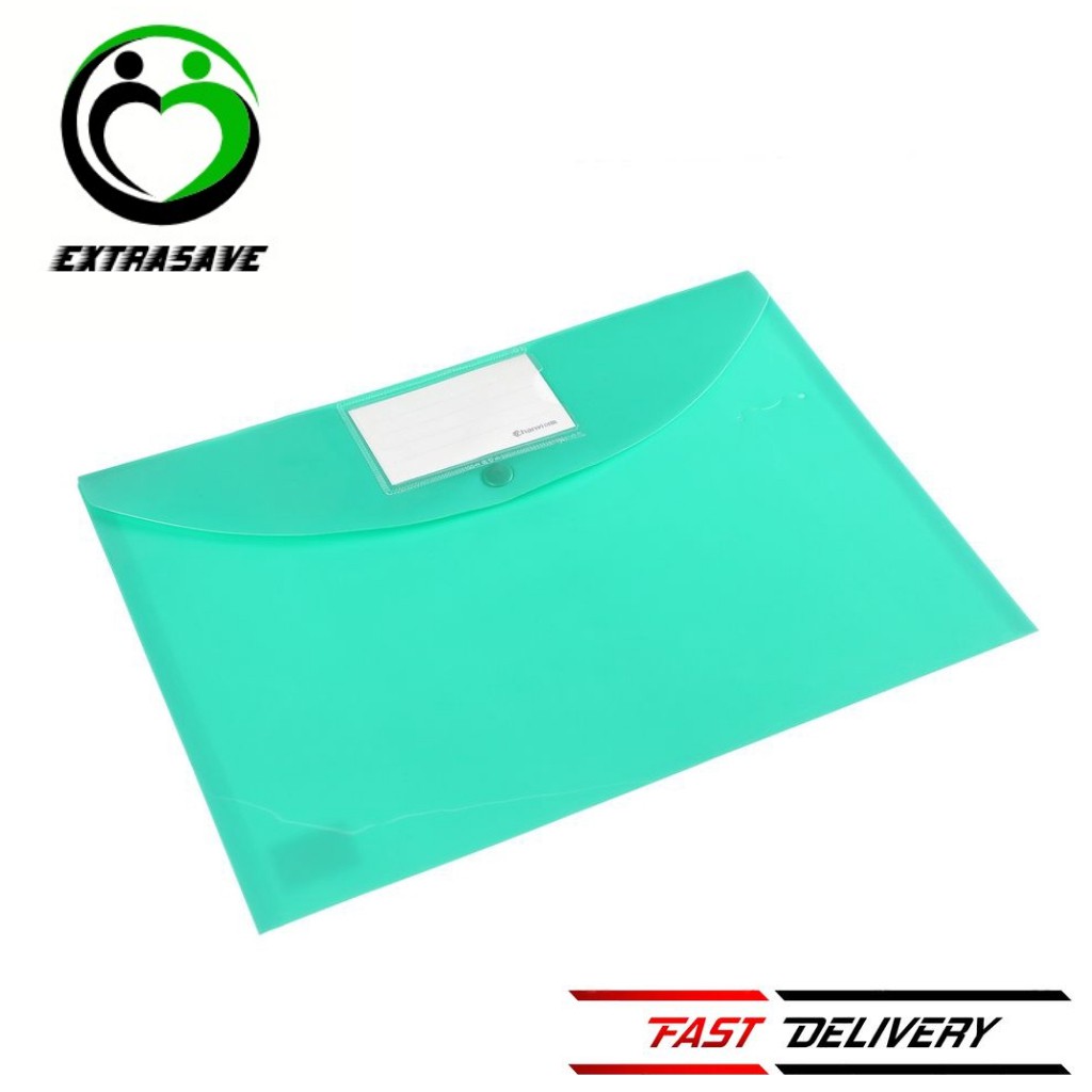 Document Folder A4 Fail Dokumen Saiz A4 1PCS Fail Plastik A4 | Shopee ...