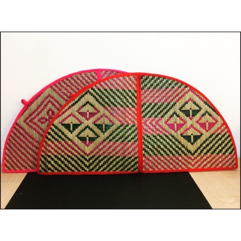 Tikar Rottan Alas Meja(Bulat)🔥ReadyStock🔥🔥 | Shopee Malaysia