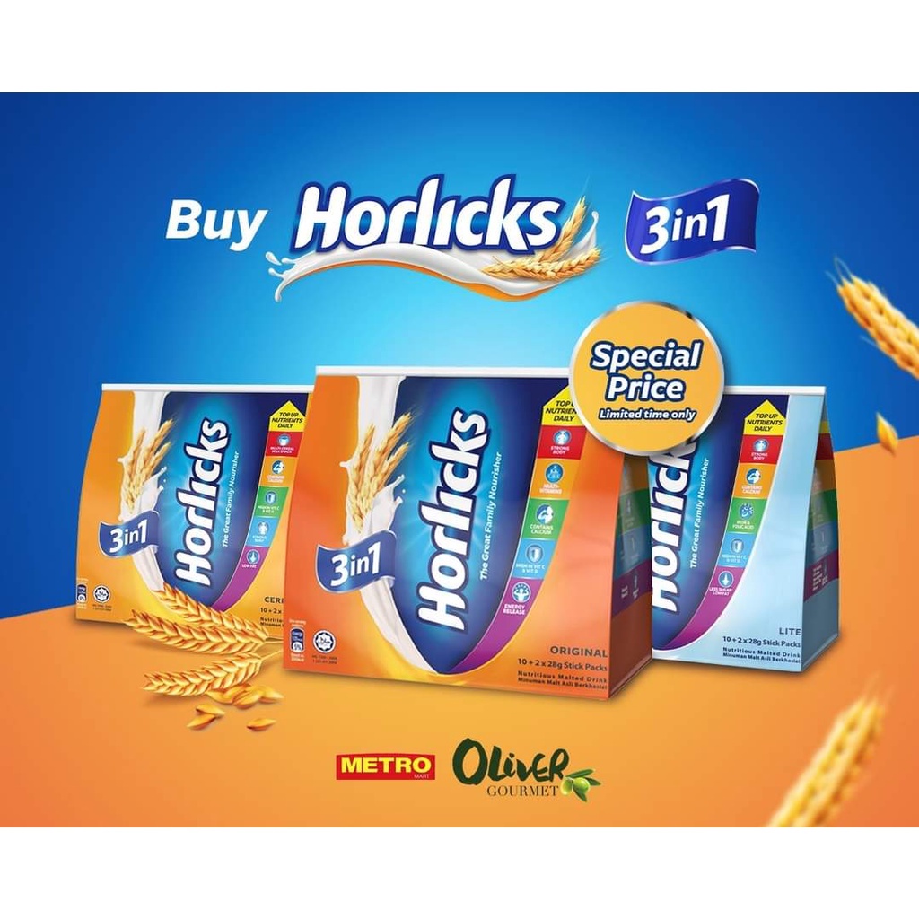 Buy horlick 3 in 1 Online With Best Price, Jun 2026 | Shopee Malaysia
