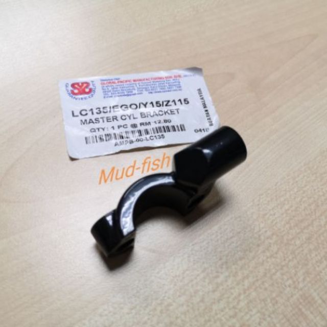 Side Mirror Bracket Master pump Bracket Cylinder LC135, Y15, EGO ...
