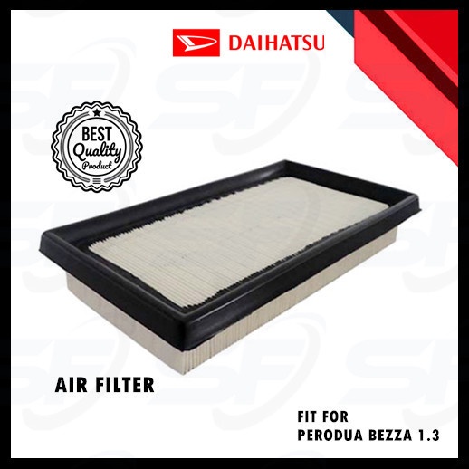 PERODUA BEZZA 1.3 2016-2021 AIR FILTER (17801-BZ130) | Shopee Malaysia