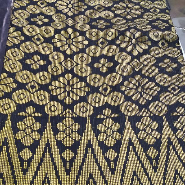 SAMPIN SONGKET BENANG EMAS@ PERAK (Silver) | Shopee Malaysia