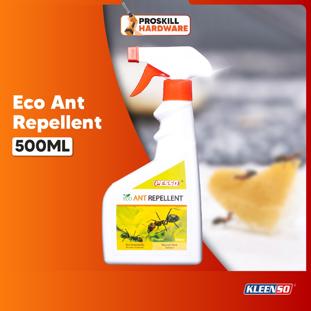 PROSKILL HARDWARE PESSO Eco Ant Repellent Spray Anti Ants Penghalau Semut - 500ml (KHC868 ...