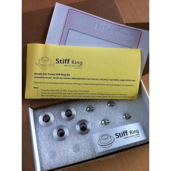 Stiff Ring Honda Jazz 2nd Gen [GE8/GE9], City 5th Gen [GM2/3], CRZ [ZF1 ...