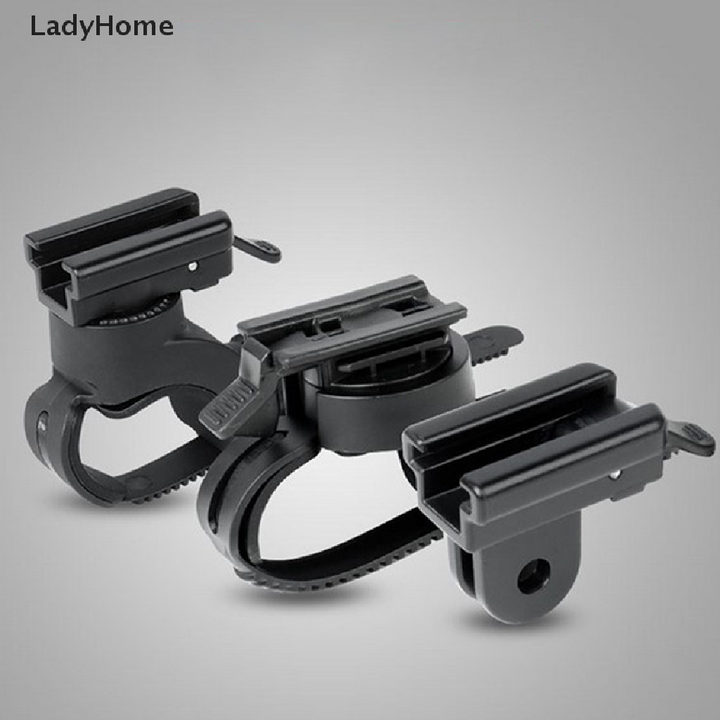 (hotsale) Bicycle Front Light Flashlight Holder Adapter Computer Mount ...