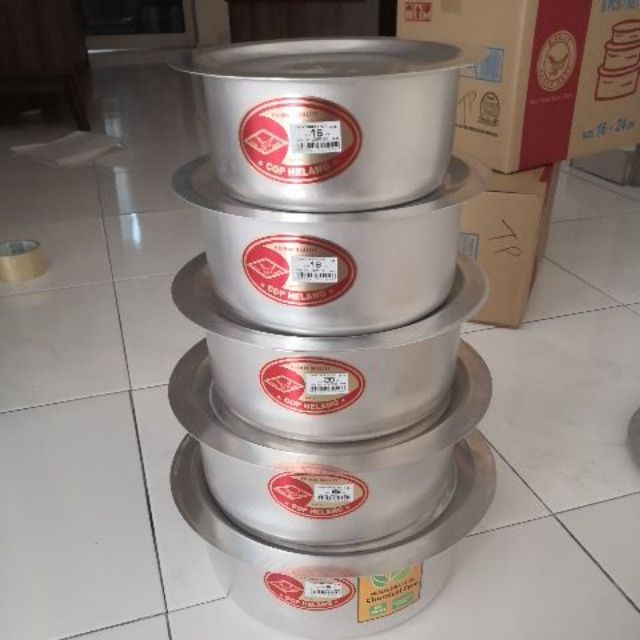 Buymore 16cm-40cm aluminium pot/periuk masak cap HELANG/Thick Degchi ...