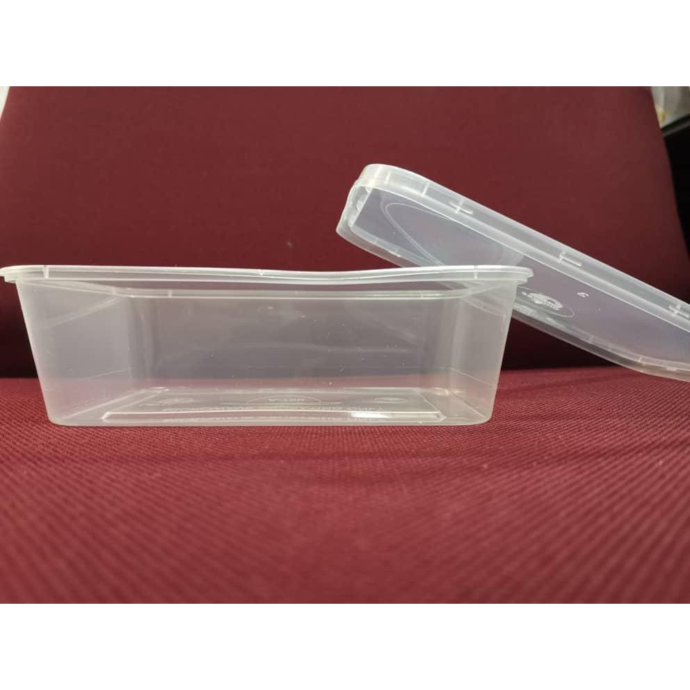 CB A750 Plastic Food Container (+-50sets) - 750ml | Shopee Malaysia