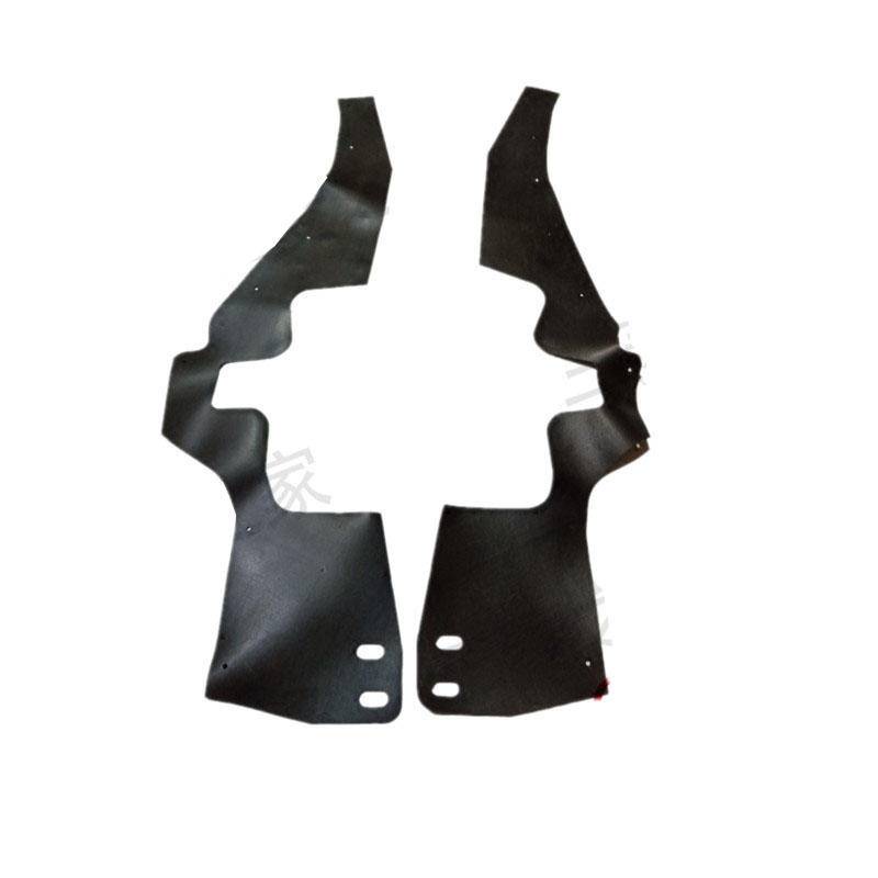 Mitsubishi pajero v body wide body Mud guard inner fender flap daun ...