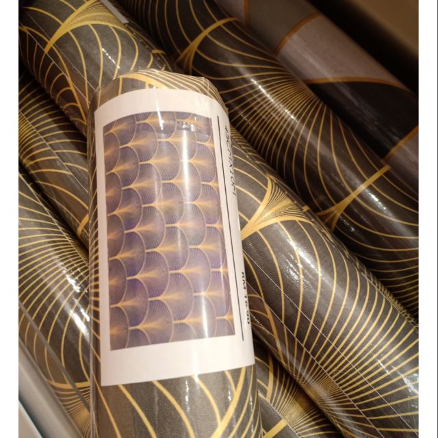 Wallpaper 45 cmX 10mTerus tampal ke dinding Sticker Kaison sangat ...